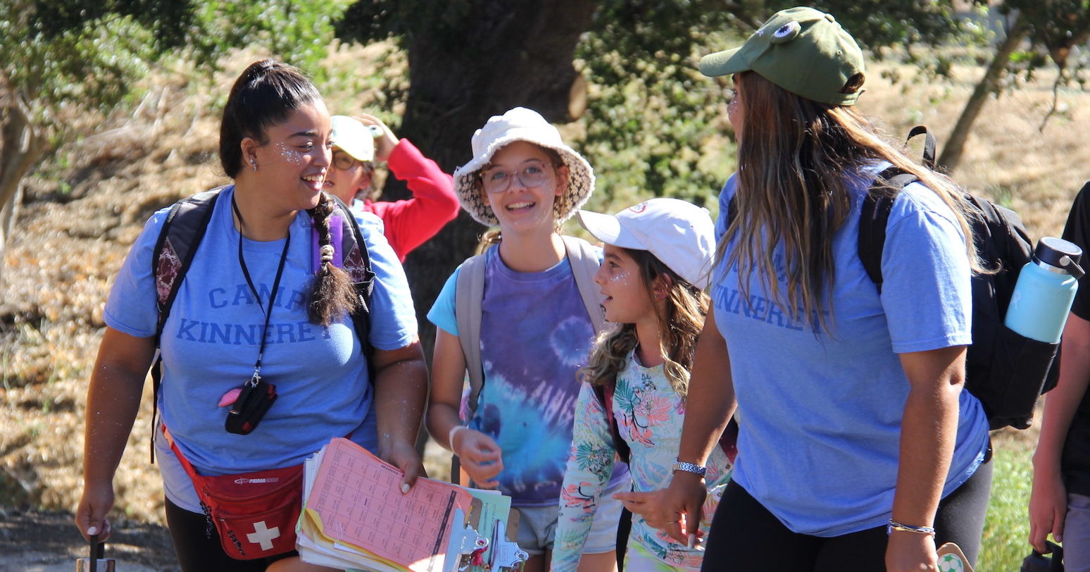 During Camp - Camp Kinneret