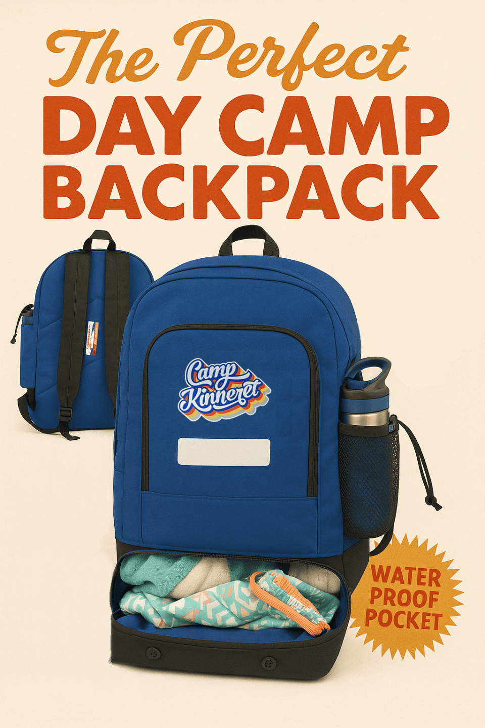Backpacks - Camp Kinneret
